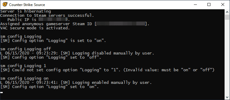 SourceMod - Более детальная настройка core.cfg | Сообщество администраторов игровых серверов ...